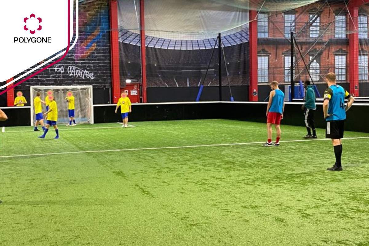 Polygone participe à la Corporate League The Loft - Polygone