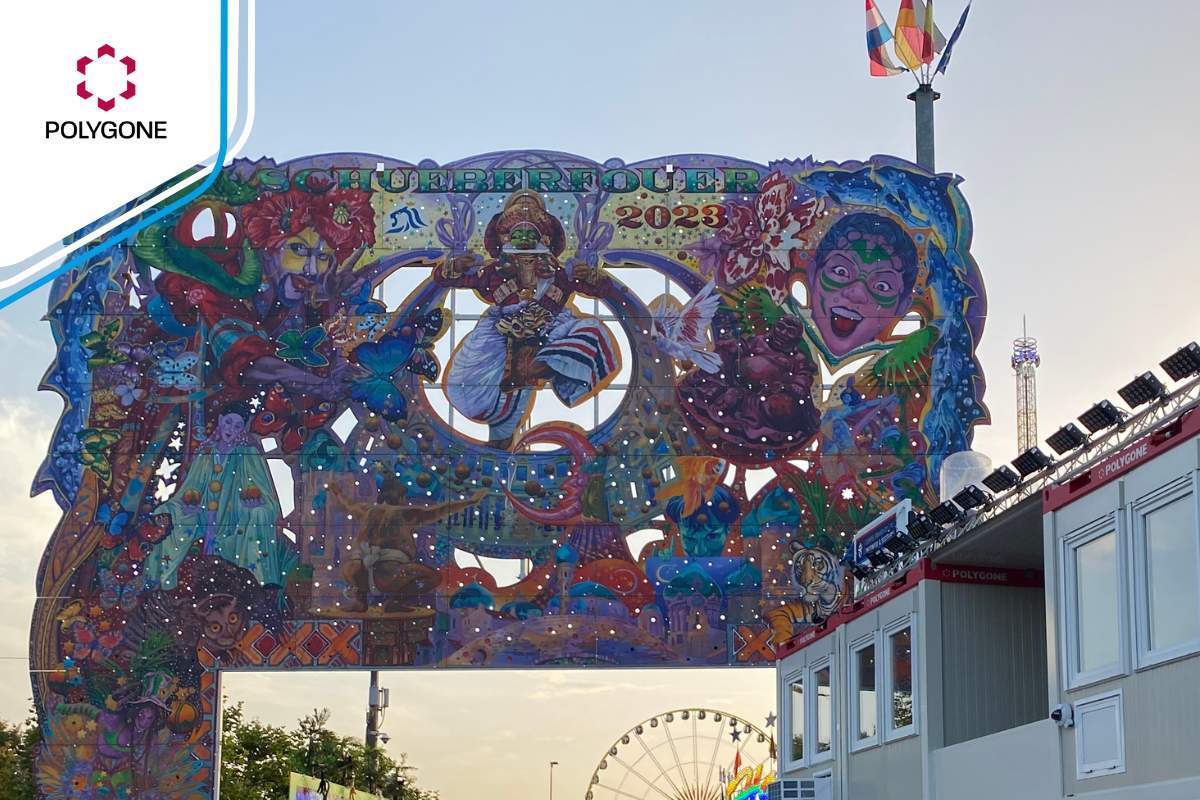 Polygone, partenaire de la Schueberfouer ! - Polygone
